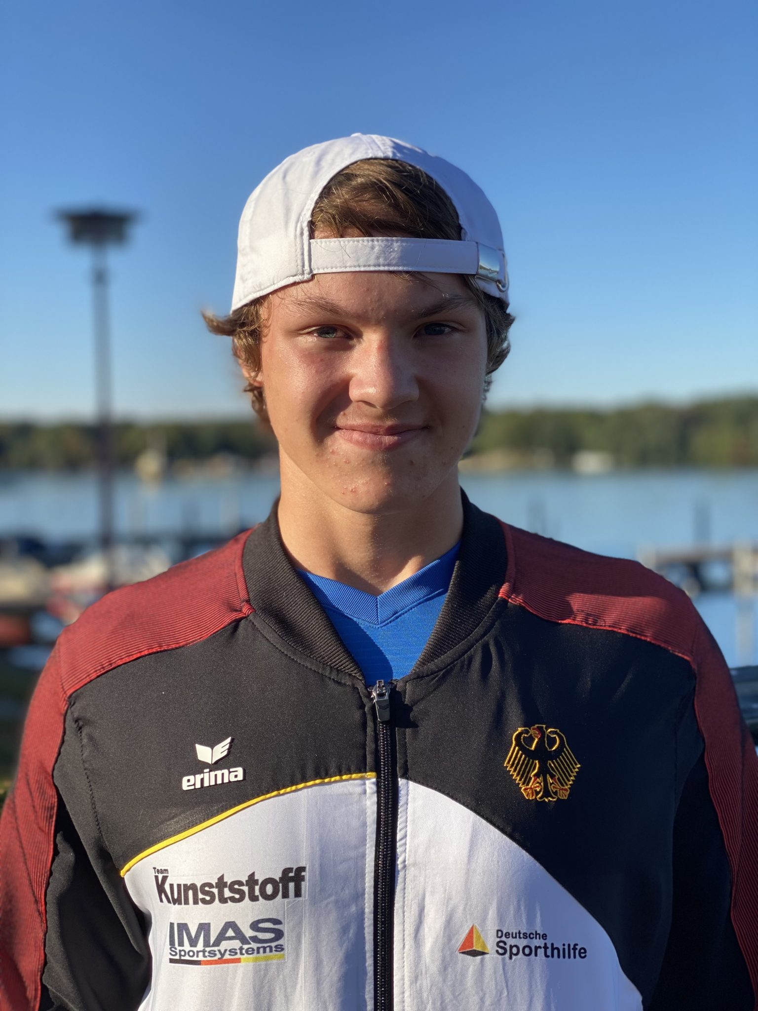 Julius Geisen – Nachwuchssportler des Monats Oktober 2021 - sportfanat.de