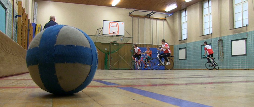 Radball bei der RVg Nord Berlin - sportfanat.de