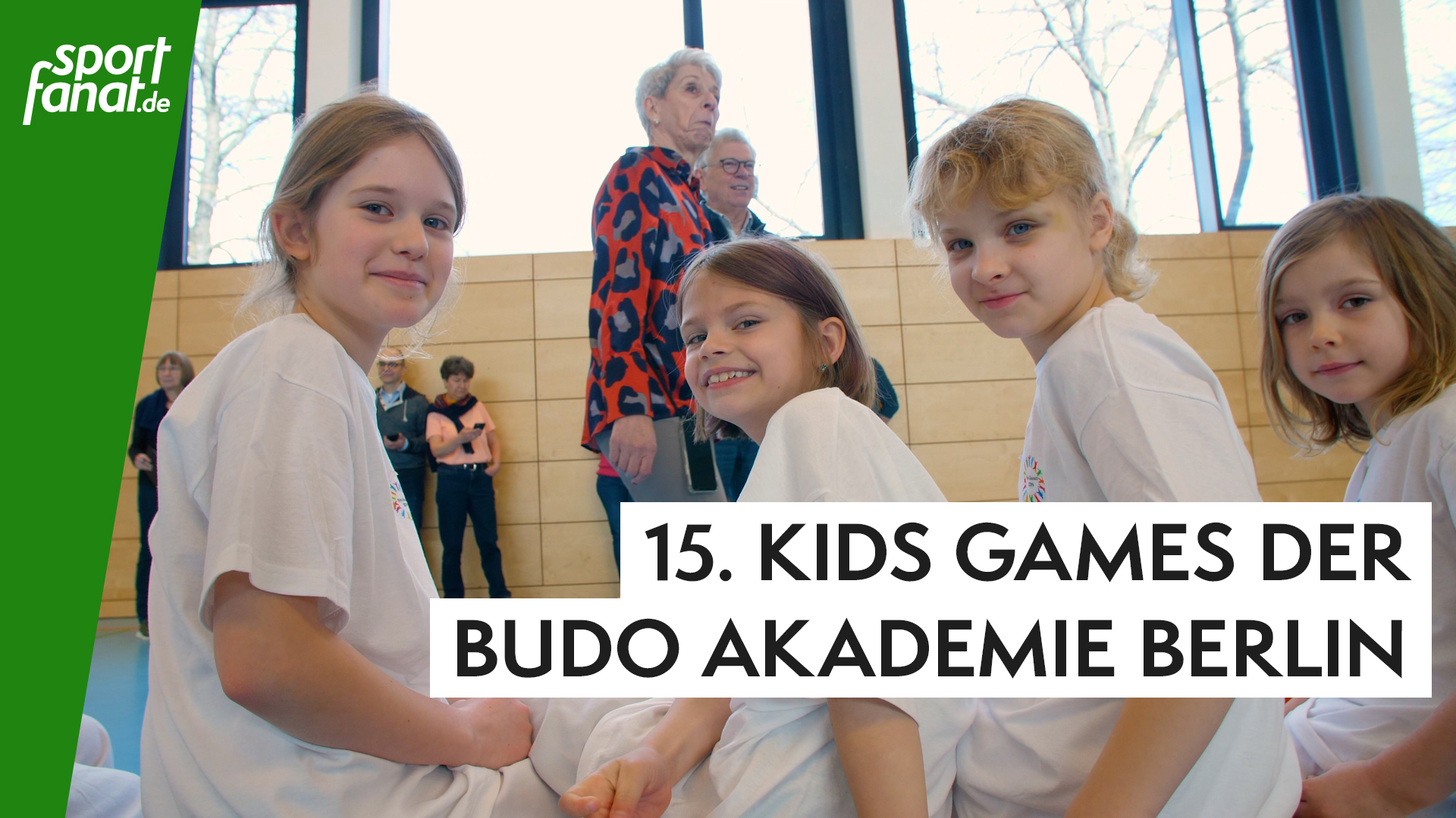 15. Kids Games der Budo Akademie Berlin - sportfanat.de
